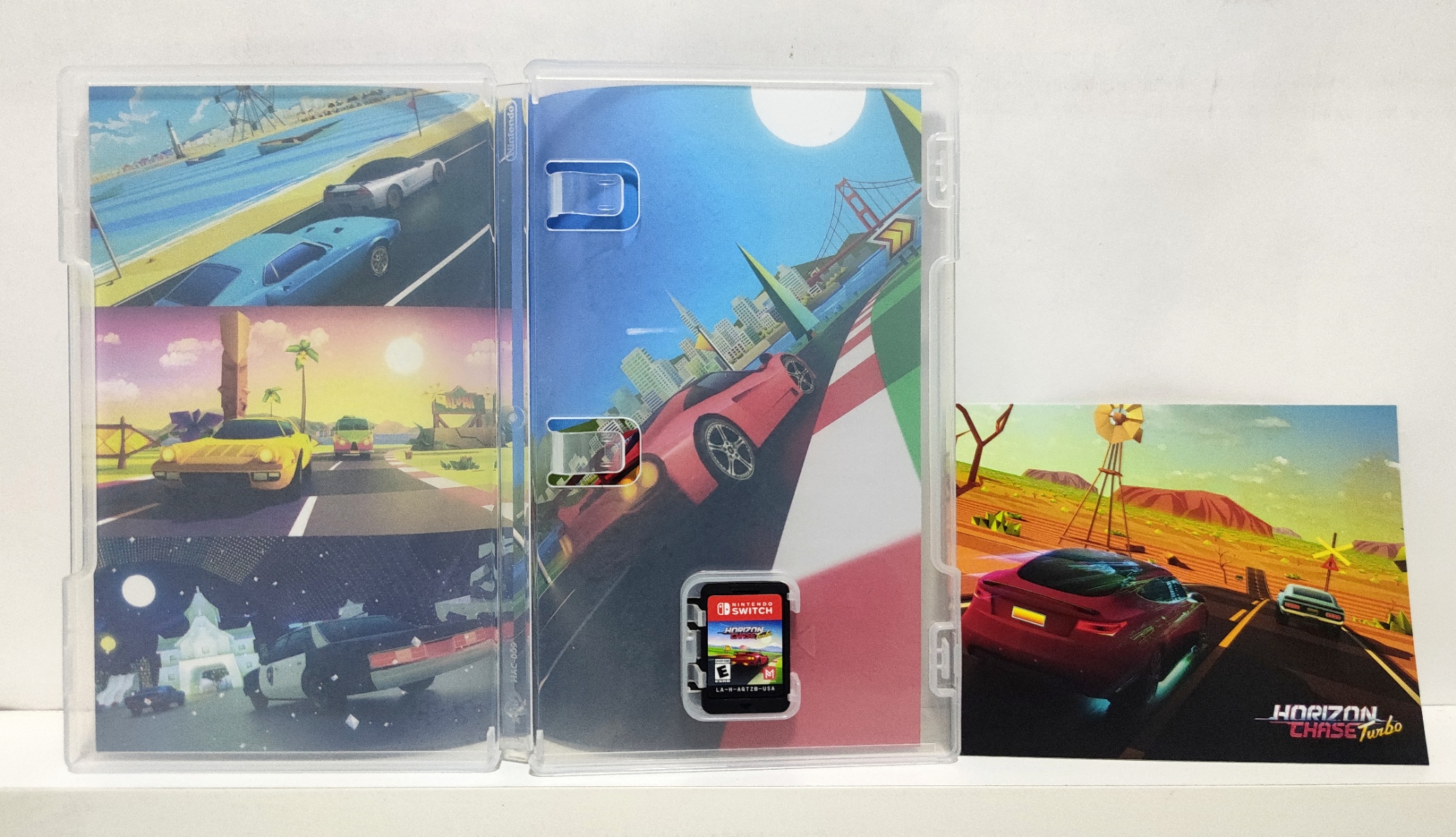 Horizon Chase Turbo Special Edition - Nintendo Switch - Semi-Novo ...