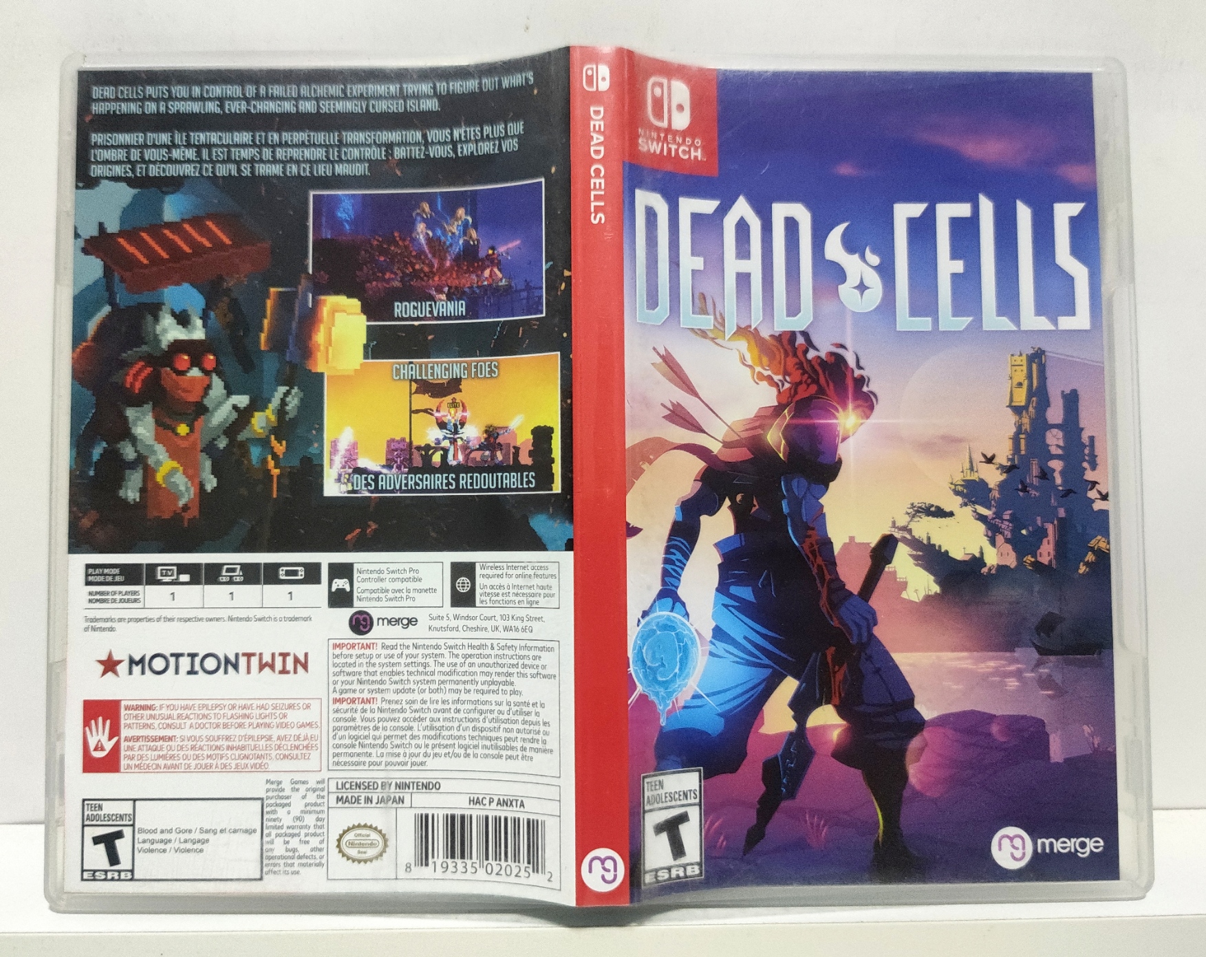 Dead Cells - Nintendo Switch - Semi-Novo - Carvalho Games