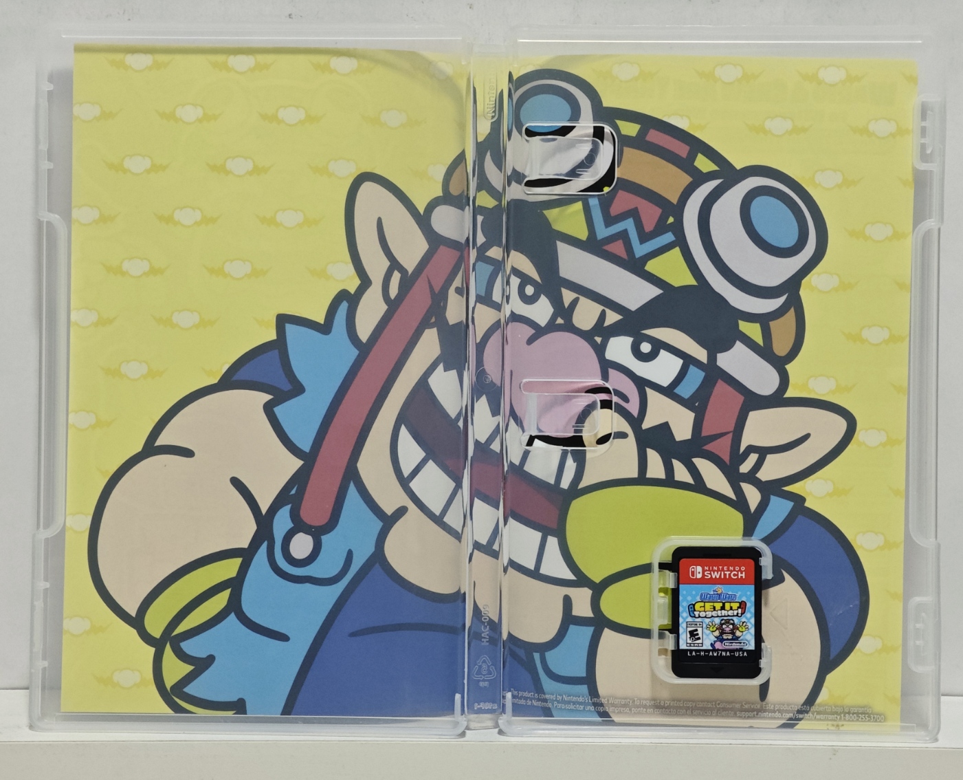 Warioware: Get It Together - Nintendo Switch - Semi-Novo - Carvalho Games