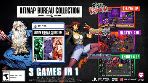 Bitmap Bureau Collection - PS5 - Carvalho Games