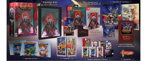 Castlevania Anniversary Collection Ultimate Edition - Nintendo Switch ...