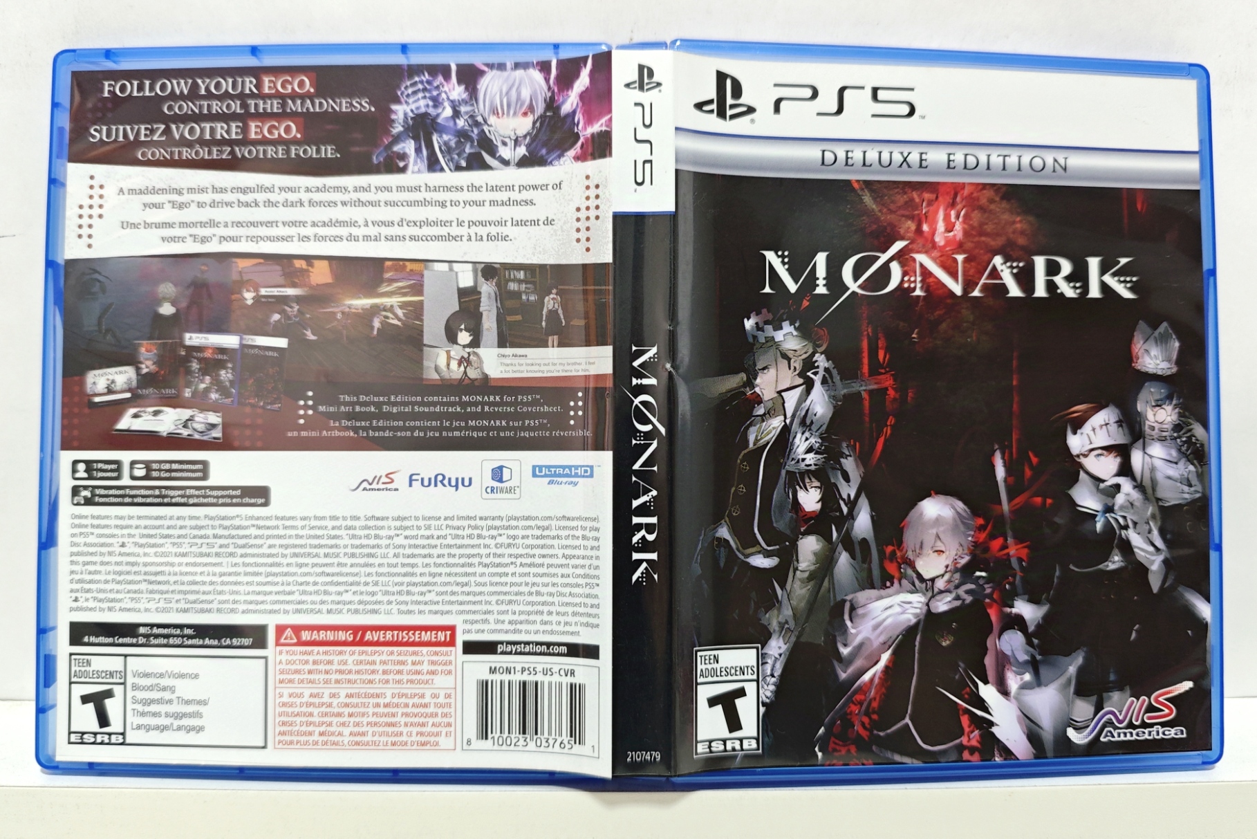 Monark Deluxe Edition - PS5 - Semi-Novo - Carvalho Games