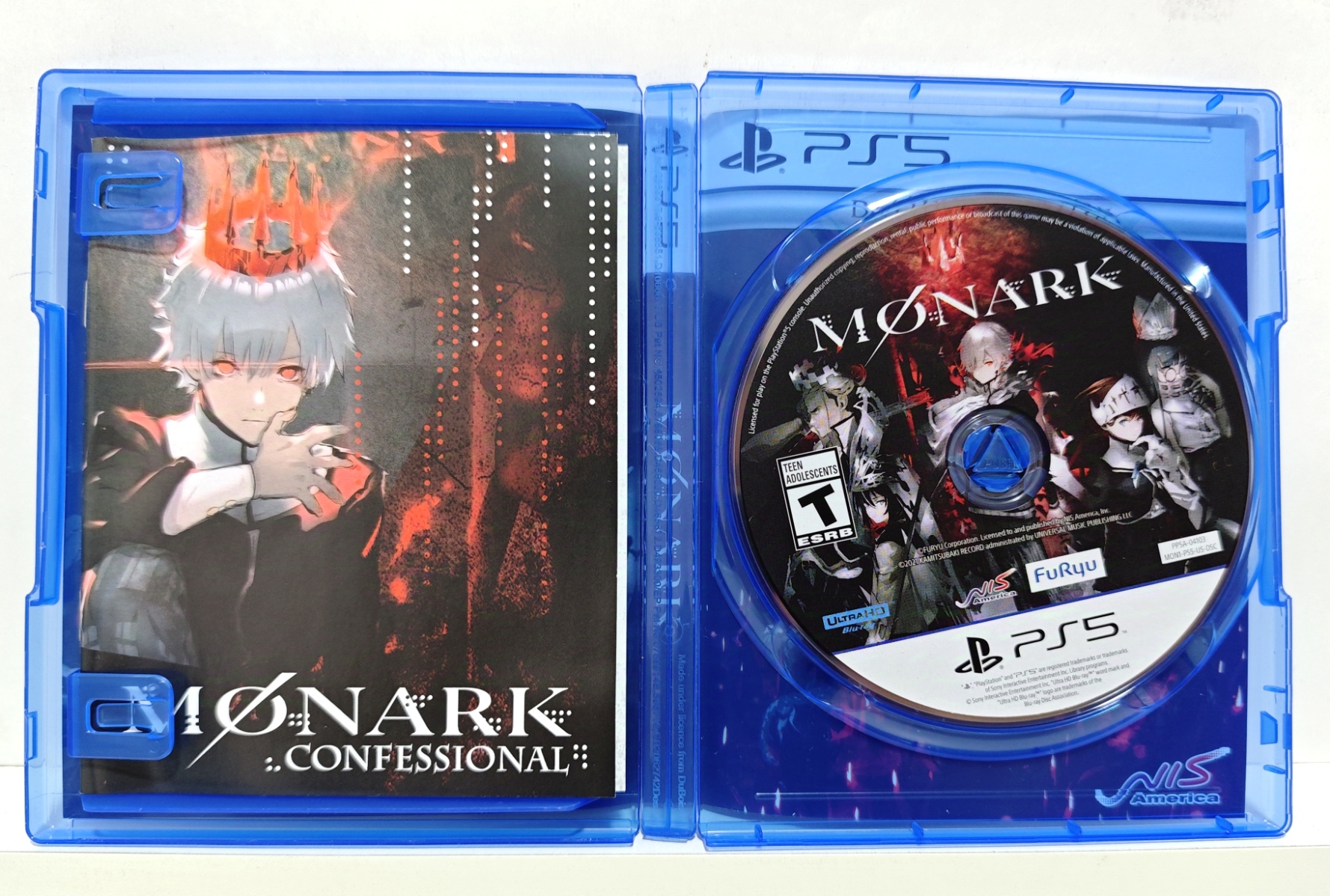 Monark Deluxe Edition - PS5 - Semi-Novo - Carvalho Games