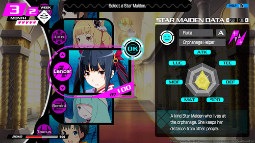 Conception Plus Maidens Of The Twelve Stars - Ps4 - Semi-Novo ...