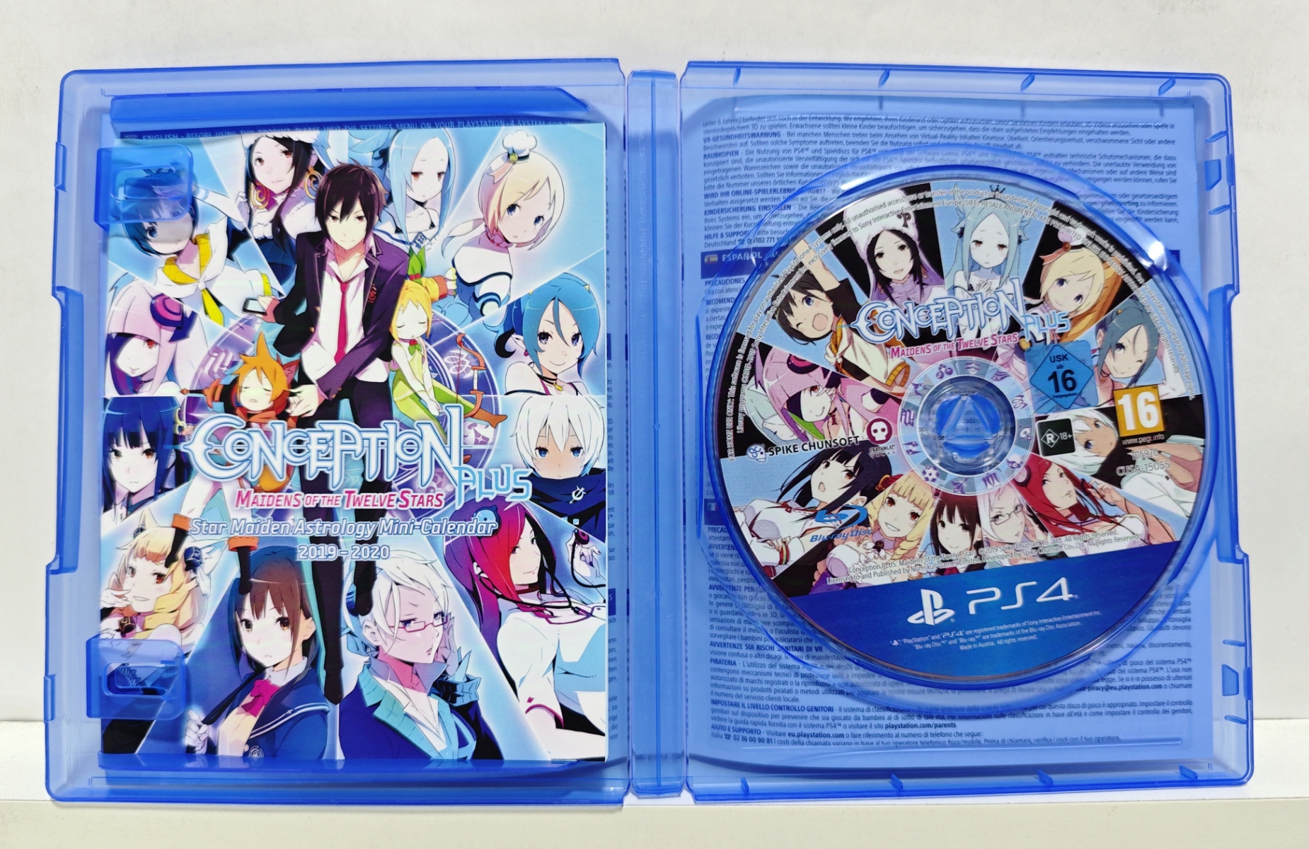 Conception Plus Maidens Of The Twelve Stars - Ps4 - Semi-Novo ...