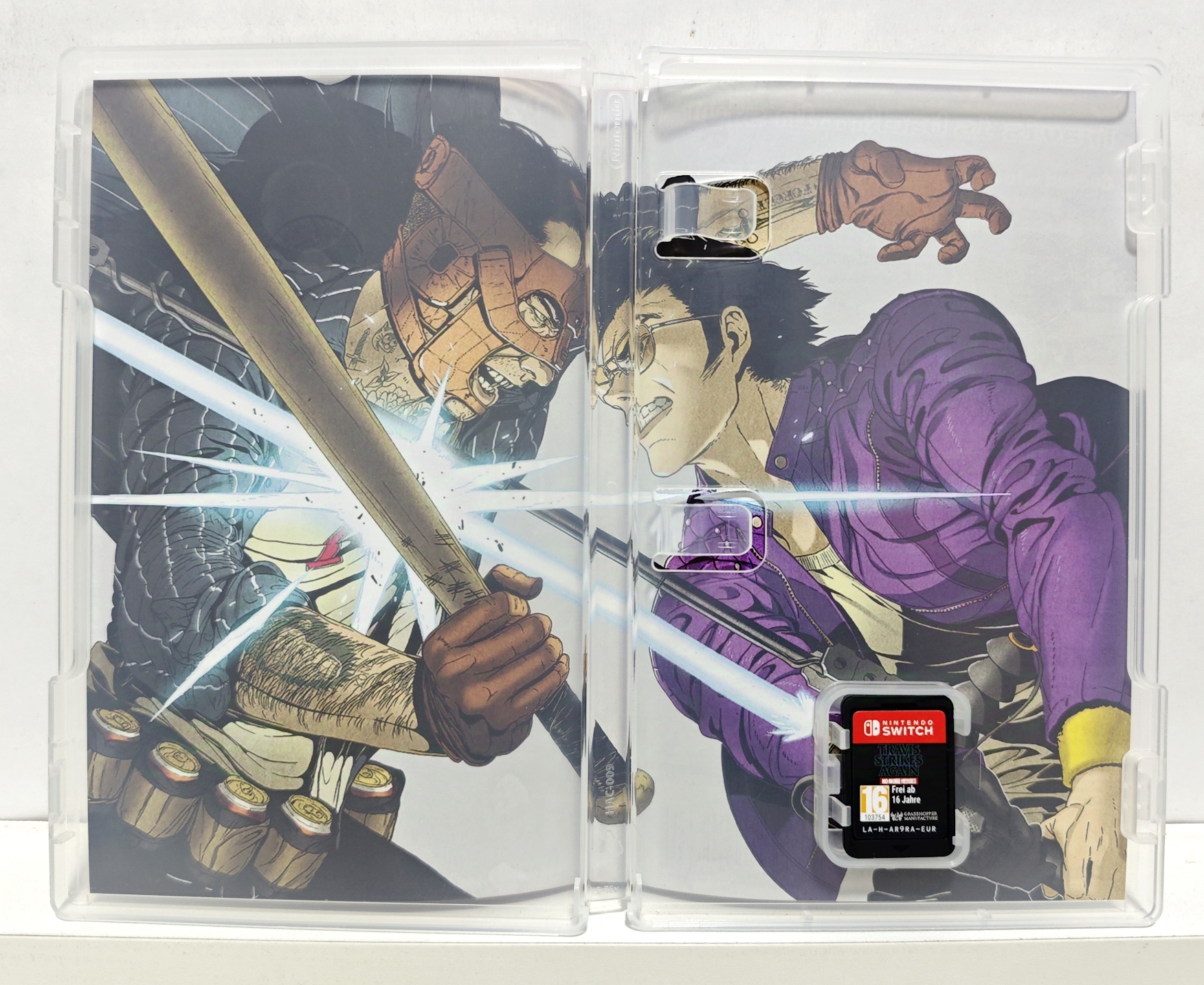 Travis Strikes Again No More Heroes - Nintendo Switch - Semi-Novo ...