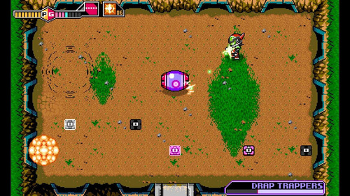 Blaster Master Zero - Nintendo Switch - Limited Run Games - Carvalho Games
