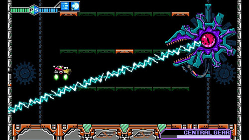 Blaster Master Zero - Nintendo Switch - Limited Run Games - Carvalho Games