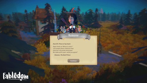 Fabledom - Nintendo Switch - Carvalho Games