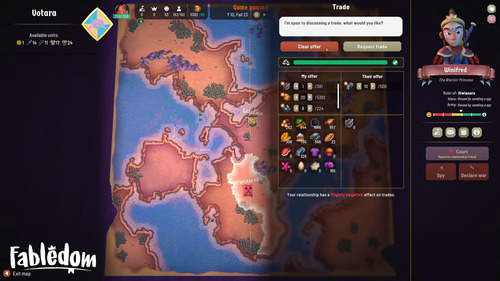 Fabledom - Nintendo Switch - Carvalho Games