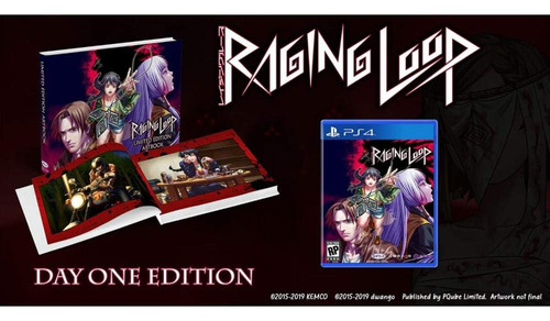 Raging Loop Day One Edition - PS4 - Carvalho Games