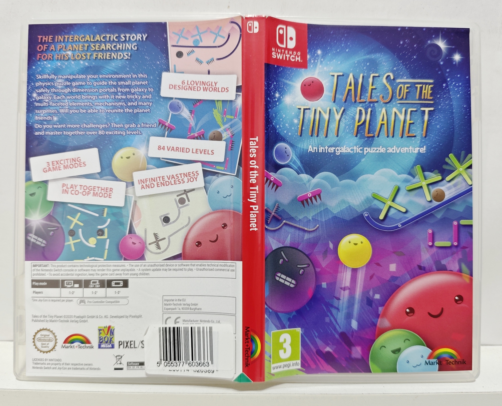 Tales Of The Tiny Planet - Nintendo Switch - Semi-Novo - Carvalho Games