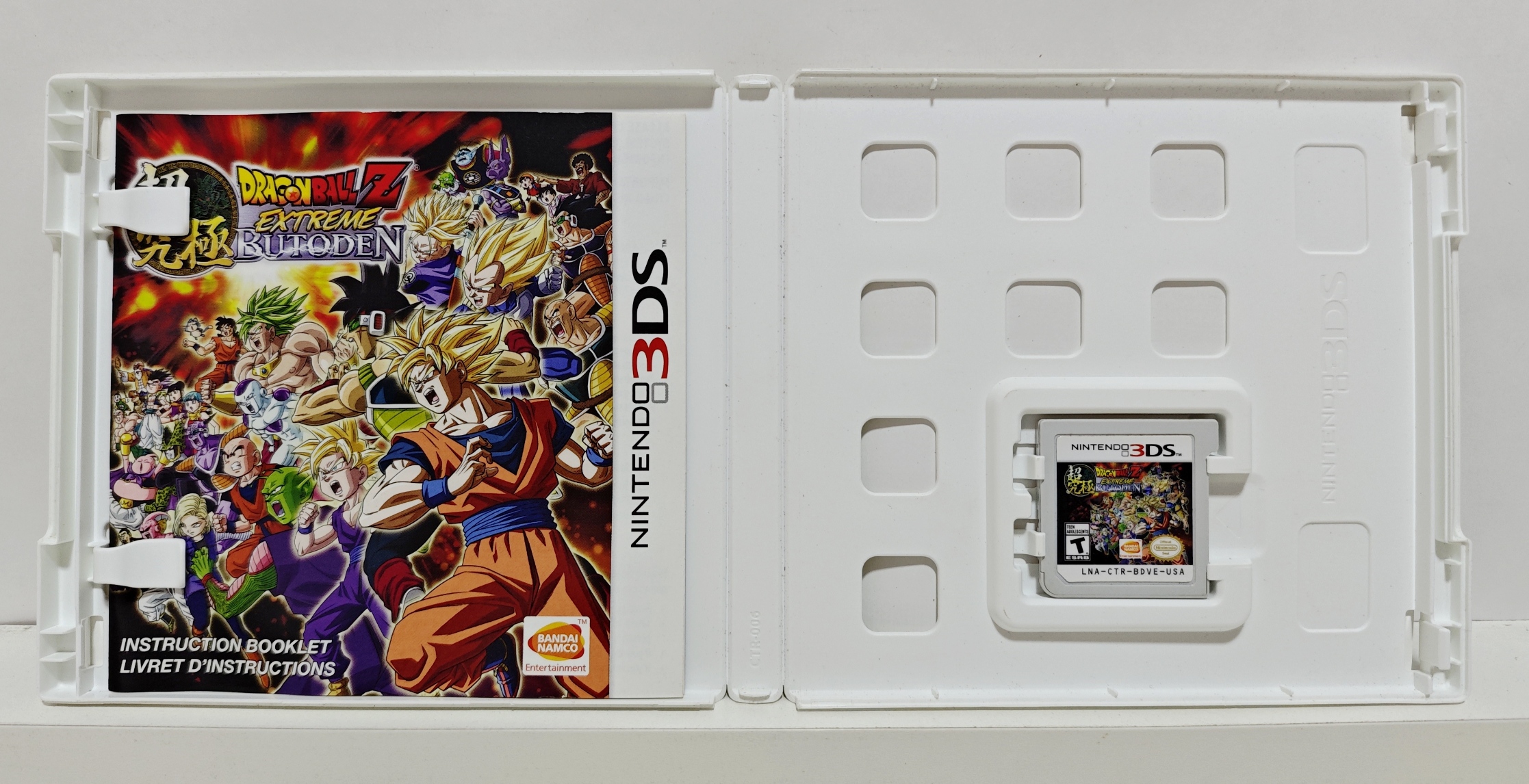 Dragon Ball Z Extreme Butoden - Nintendo 3DS - Semi-Novo - Carvalho Games