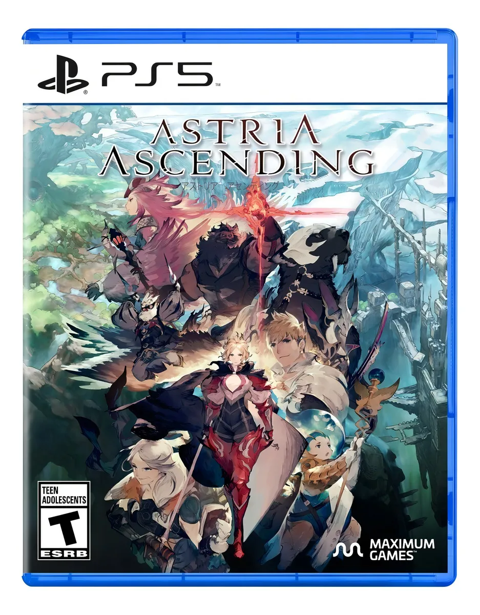 Astria Ascending - PS5 - Carvalho Games