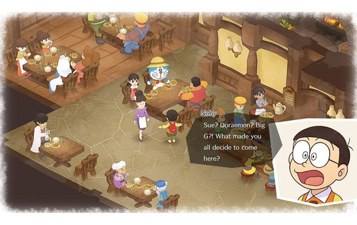 Doraemon Story Of Seasons - PS4 - Carvalho Games