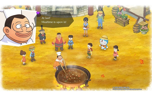 Doraemon Story Of Seasons - PS4 - Carvalho Games