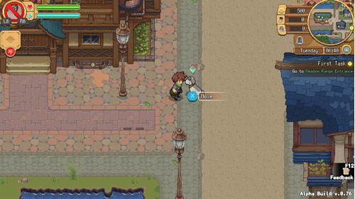 Potion Permit - PS4 - Carvalho Games