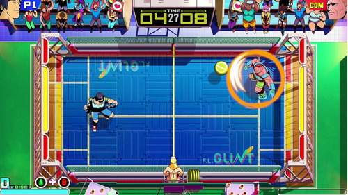 Windjammers 2 - Nintendo Switch - Limited Run Games - Carvalho Games