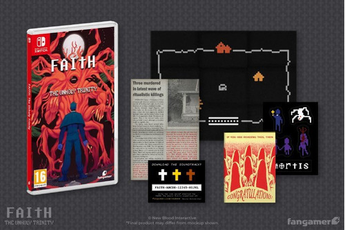 Faith: The Unholy Trinity - Nintendo Switch - Carvalho Games