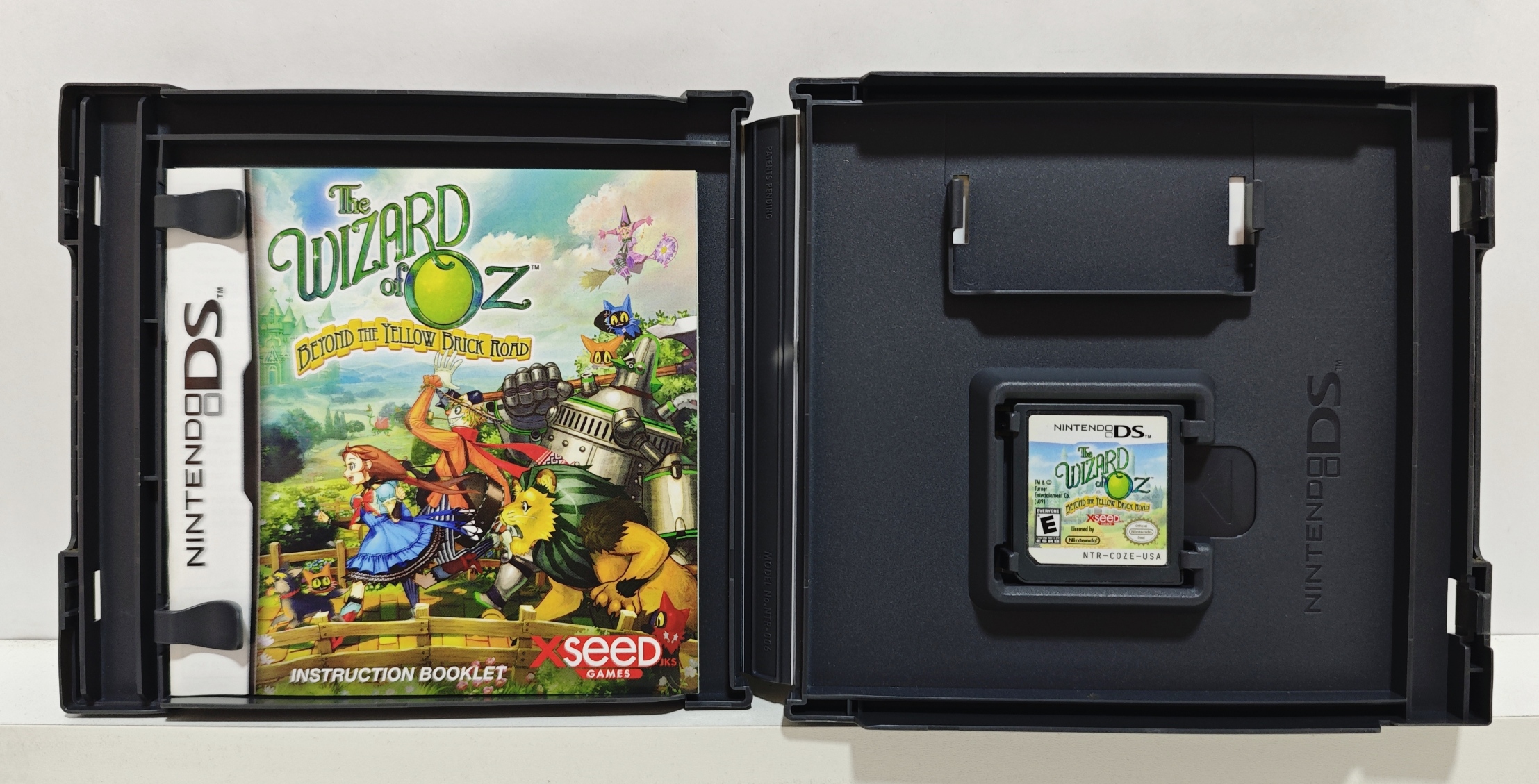 The Wizard Of Oz: Beyond The Yellow Brick Road - Nintendo DS - Semi ...