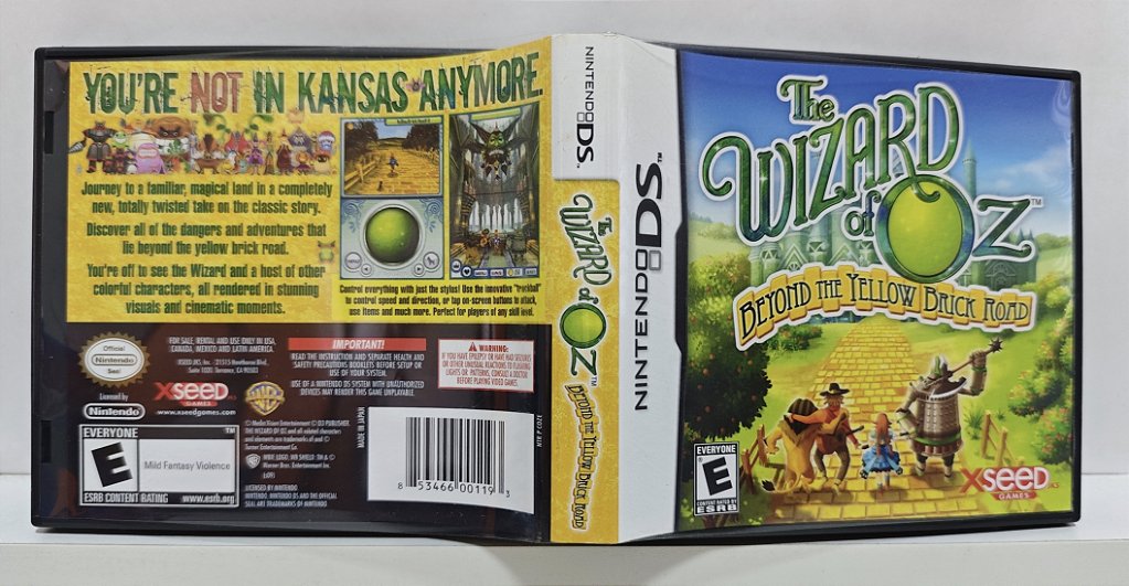The Wizard Of Oz: Beyond The Yellow Brick Road - Nintendo DS - Semi ...