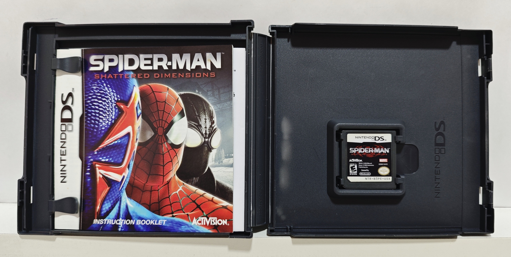 Spider-Man: Shattered Dimensions - Nintendo DS - Semi-Novo - Carvalho Games