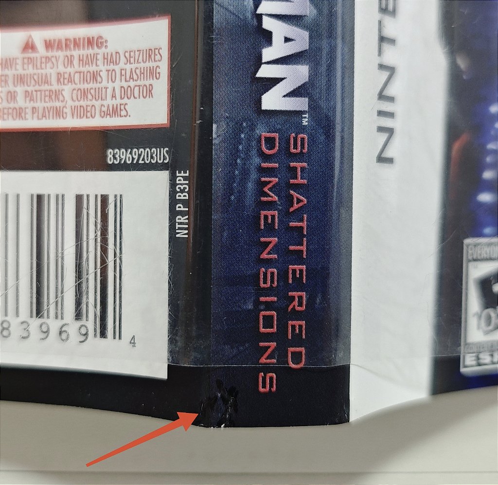 Spider-Man: Shattered Dimensions - Nintendo DS - Semi-Novo - Carvalho Games