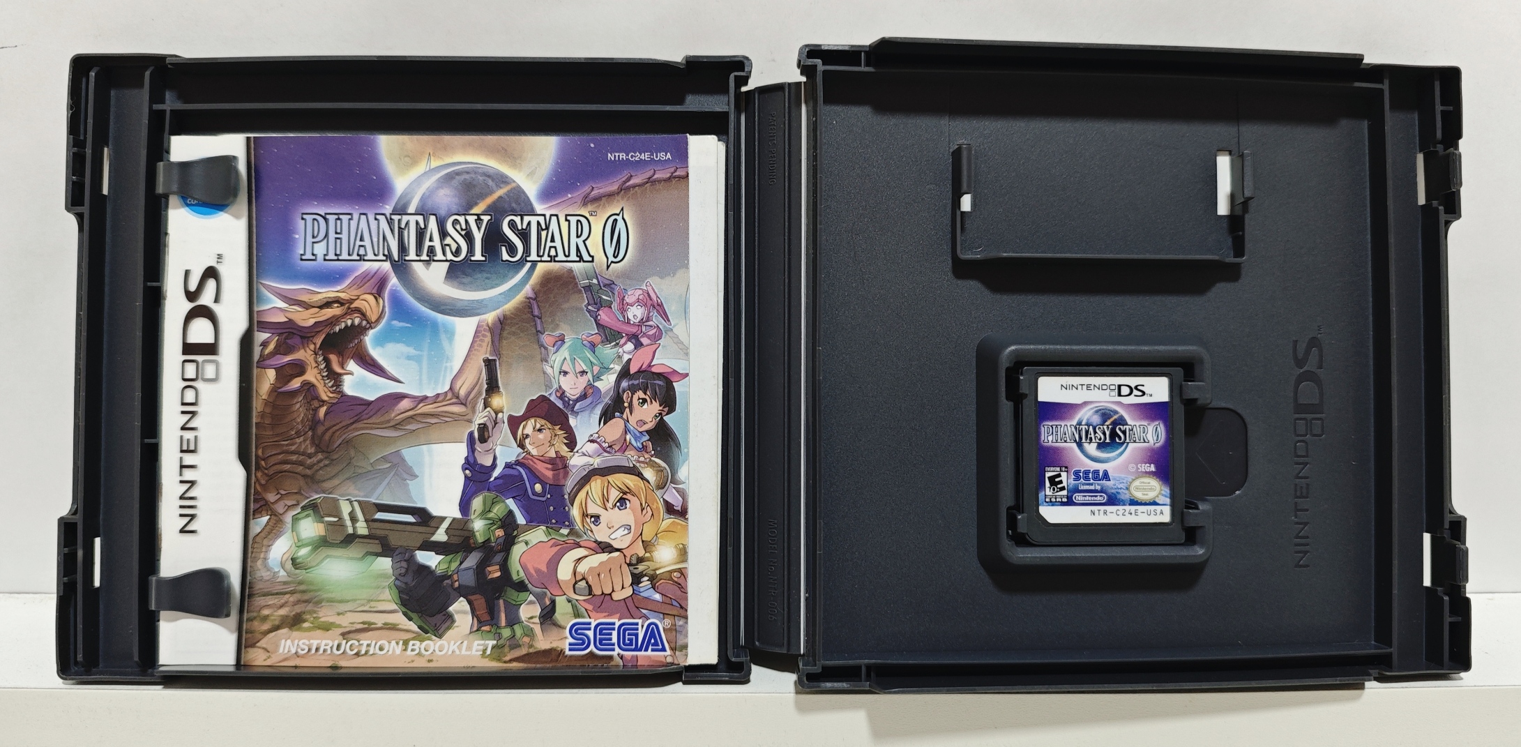 Phantasy Star 0 - Nintendo DS - Semi-Novo - Carvalho Games