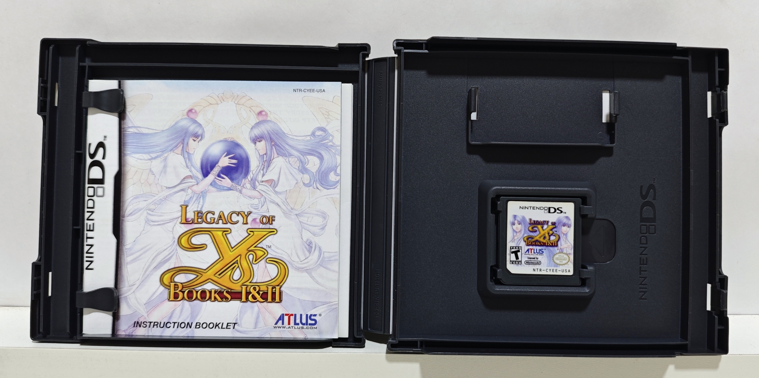 Legacy Of Ys: Books I & II - Nintendo DS - Semi-Novo - Carvalho Games