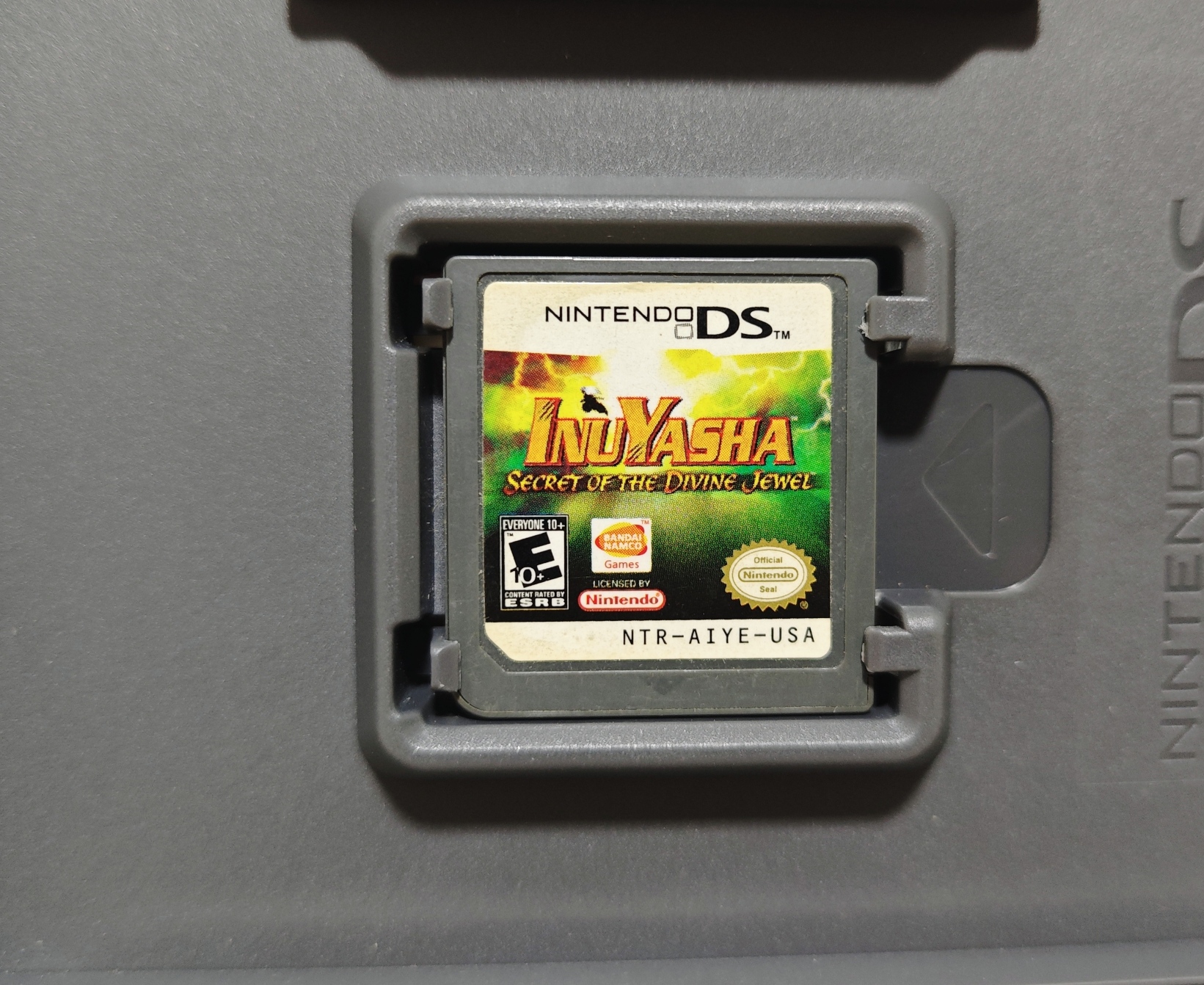 Inuyasha: Secret Of The Divine Jewel - Nintendo DS - Semi-Novo ...