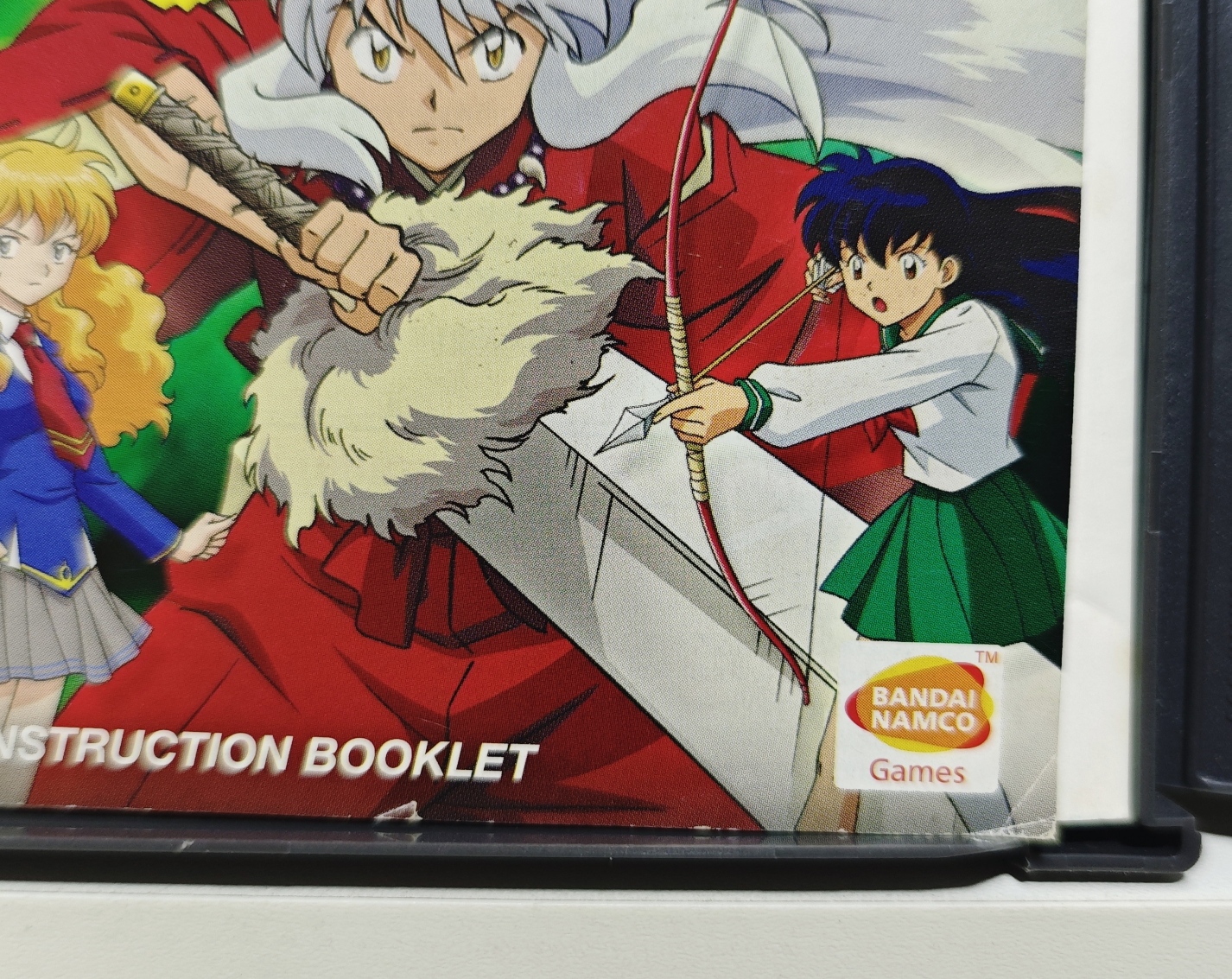 Inuyasha: Secret Of The Divine Jewel - Nintendo DS - Semi-Novo ...