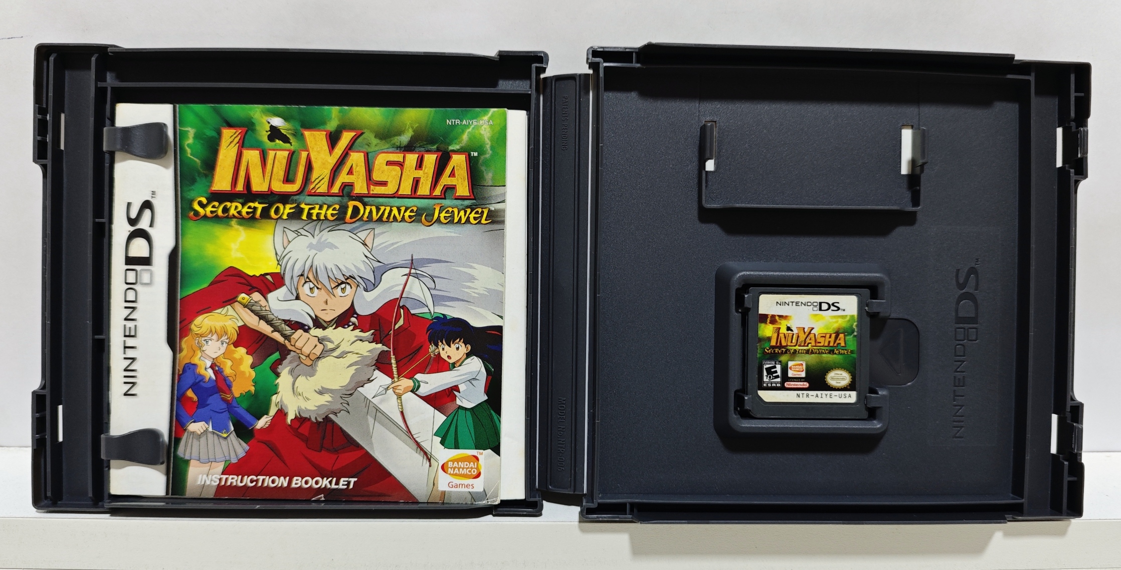 Inuyasha: Secret Of The Divine Jewel - Nintendo DS - Semi-Novo ...