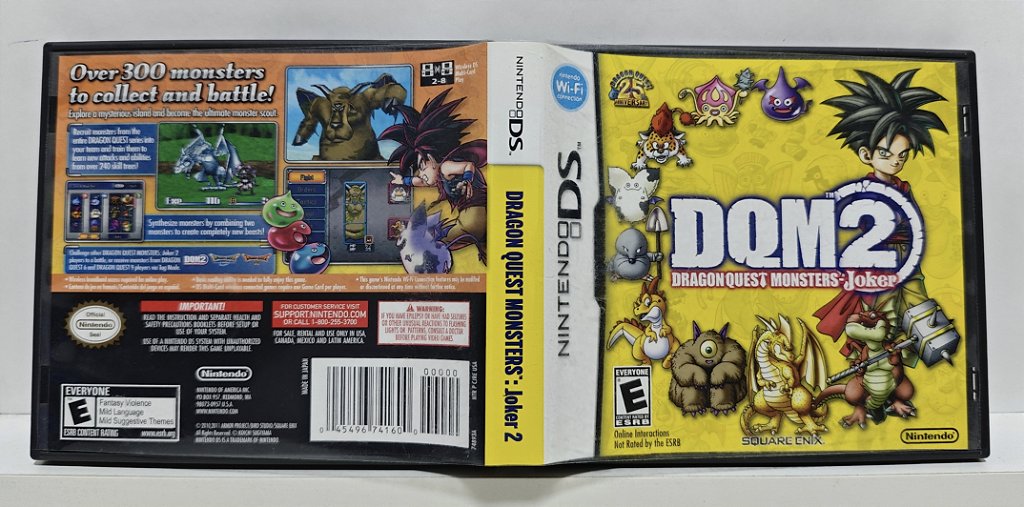 Dragon Quest Monsters Joker 2 - Nintendo DS - Semi-Novo - Carvalho Games