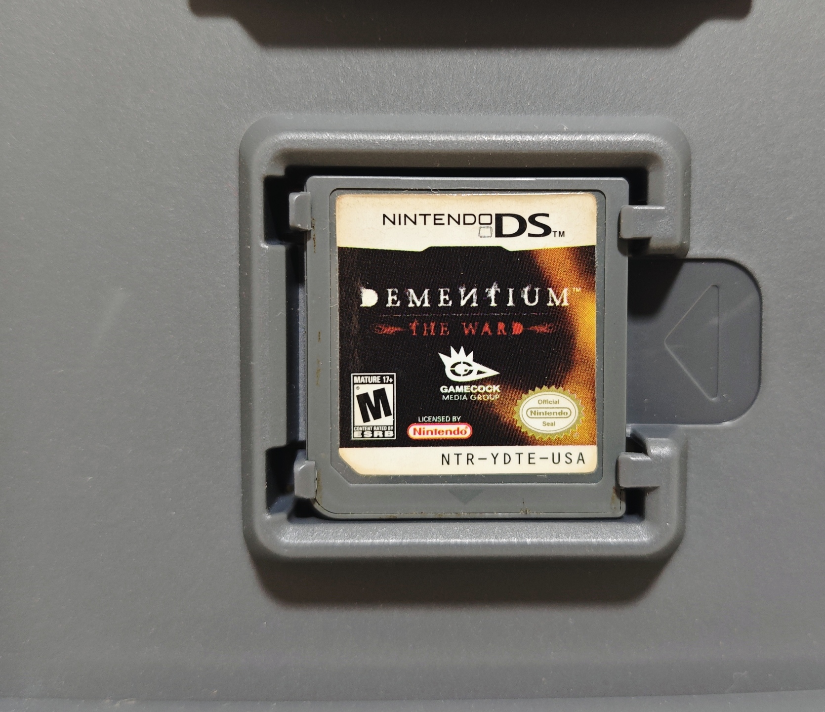 Dementium: The Ward - Nintendo DS - Semi-Novo - Carvalho Games