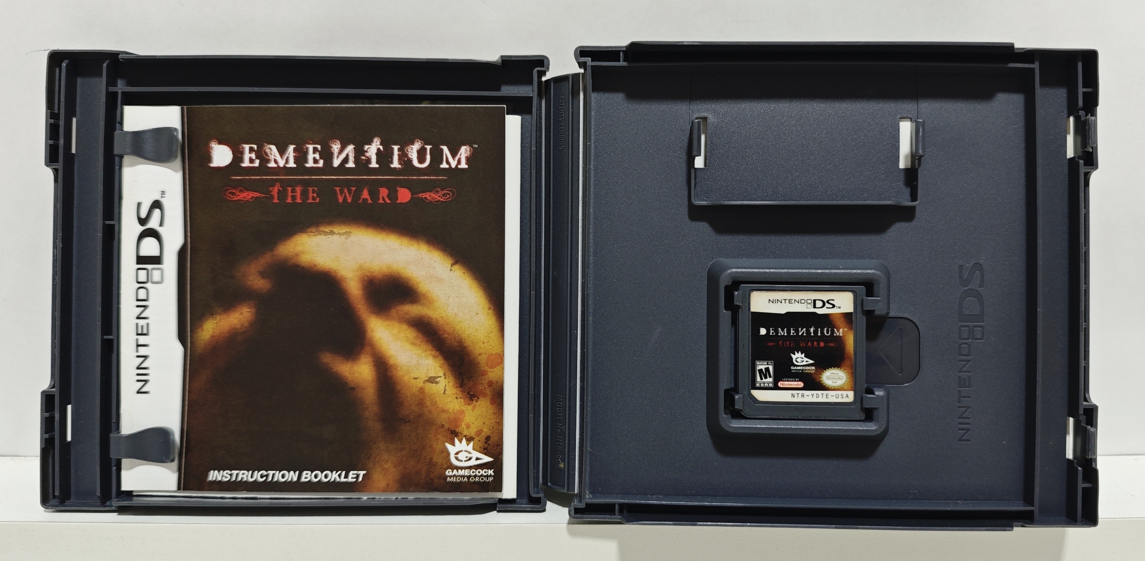 Dementium: The Ward - Nintendo DS - Semi-Novo - Carvalho Games