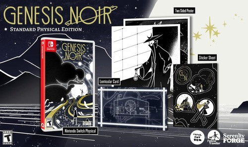 Genesis Noir - Nintendo Switch - Carvalho Games