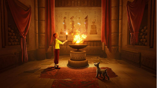 Tintin Reporter: Cigars Of The Pharaoh Limited Edition - PS4 - Carvalho ...