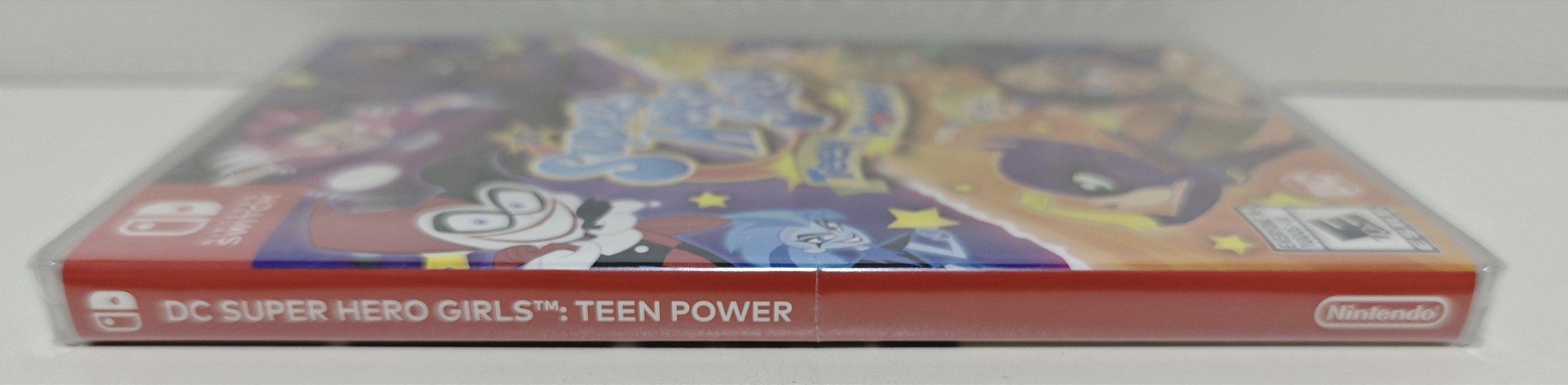 DC Super Hero Girls: Teen Power - Nintendo Switch - Lacrado Com Detalhe ...