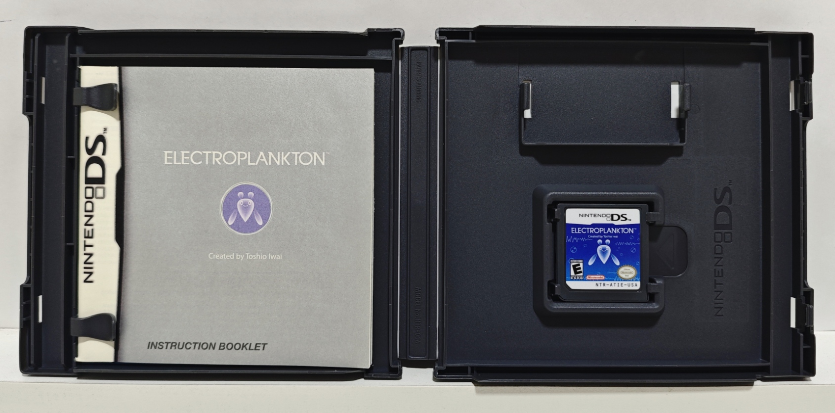 Electroplankton - Nintendo DS - Semi-Novo - Carvalho Games
