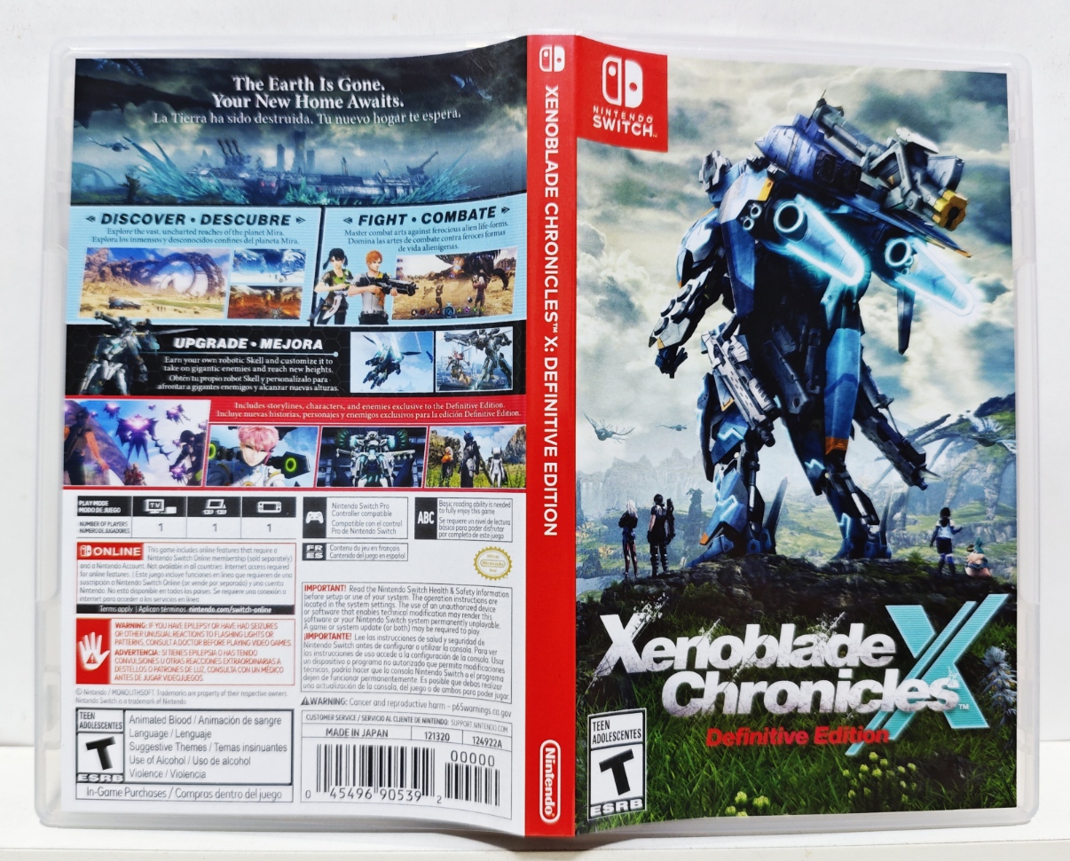 Xenoblade Chronicles X: Definitive Edition - Nintendo Switch - Semi ...