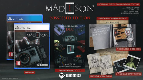 Madison Possessed Edition - PS5 - Carvalho Games