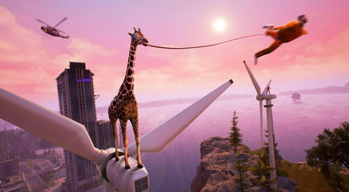 Goat Simulator Remastered - PS5 - Carvalho Games