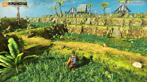 Outcast Second Contact - PS4 - Carvalho Games