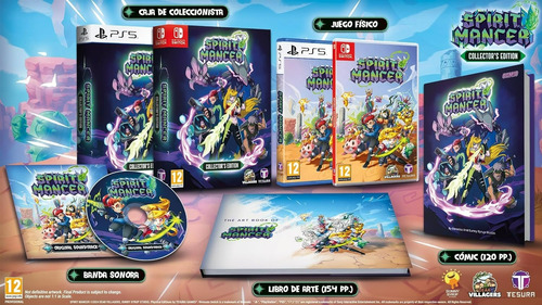 Spirit Mancer Collector's Edition - Nintendo Switch - Carvalho Games