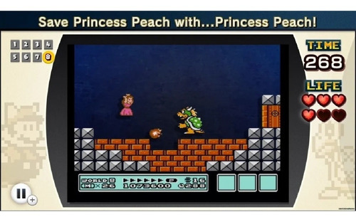 NES Remix Pack - Nintendo Wii U - Semi-Novo - Carvalho Games