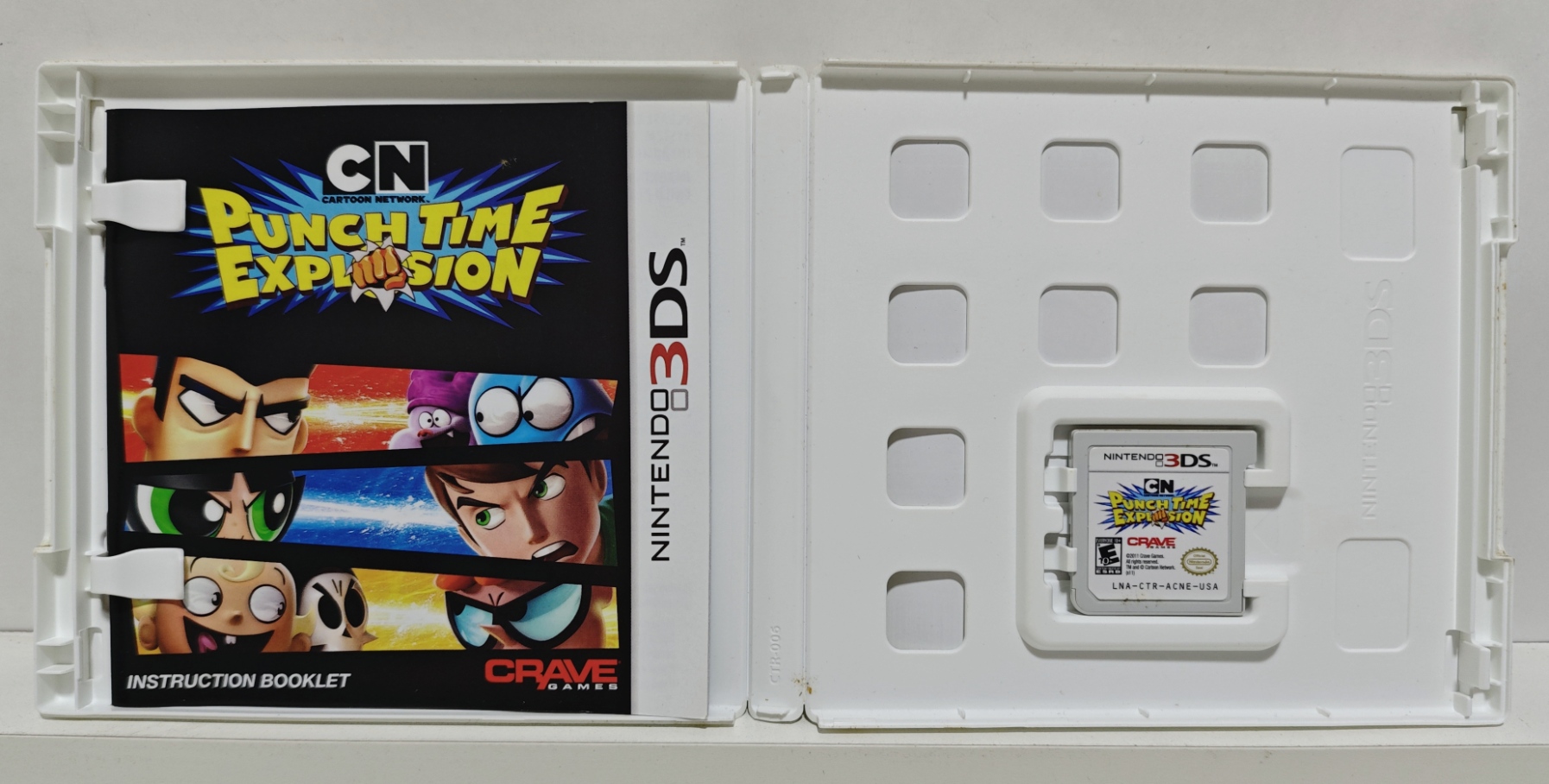 Cartoon Network: Punch Time Explosion - Nintendo 3DS - Semi-Novo ...