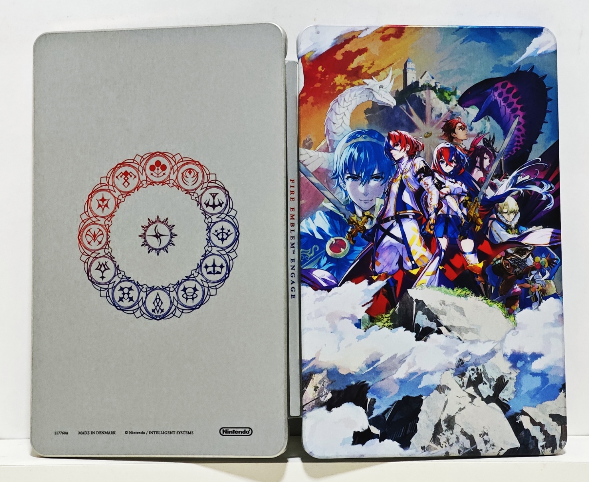 Fire Emblem Engage Divine Edition - Nintendo Switch - Semi-Novo ...