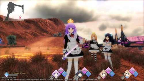 Neptunia Reverse - PS5 - Carvalho Games