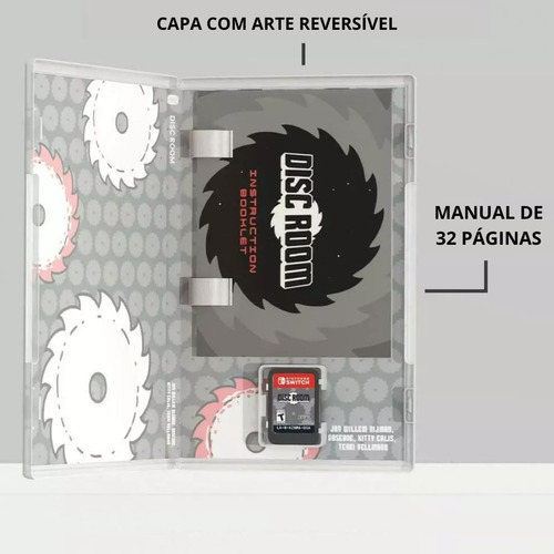 Disc Room Special Reserve Edition - Nintendo Switch - Carvalho Games