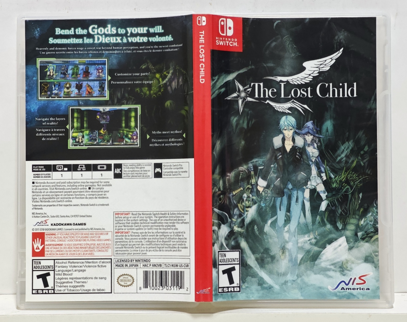 The Lost Child - Nintendo Switch - Semi-Novo - Carvalho Games